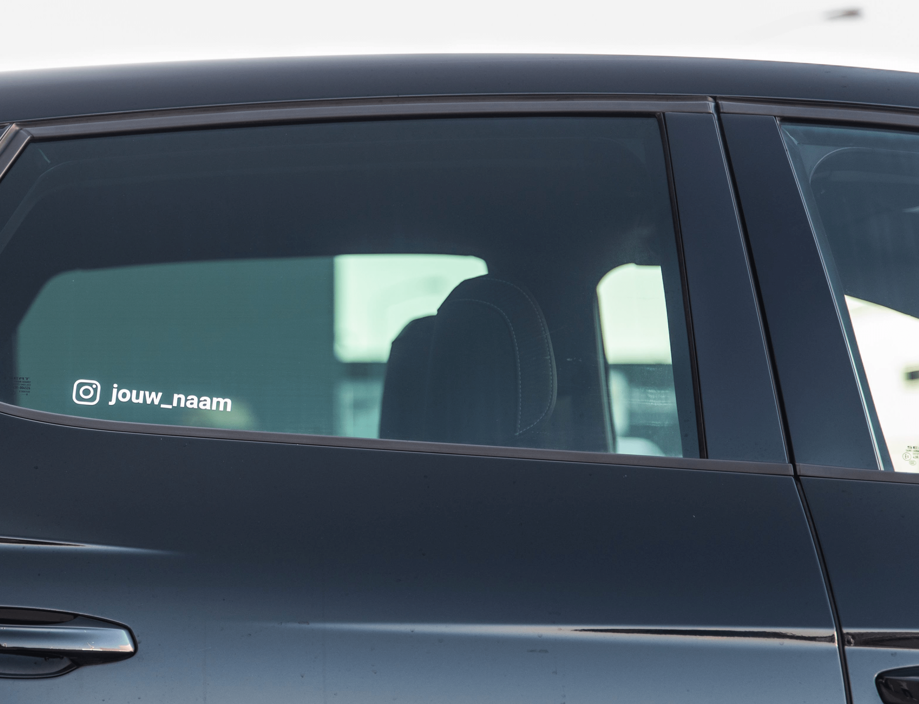 Autostickers met naam | Voordelig én snel een sticker op jouw auto ...