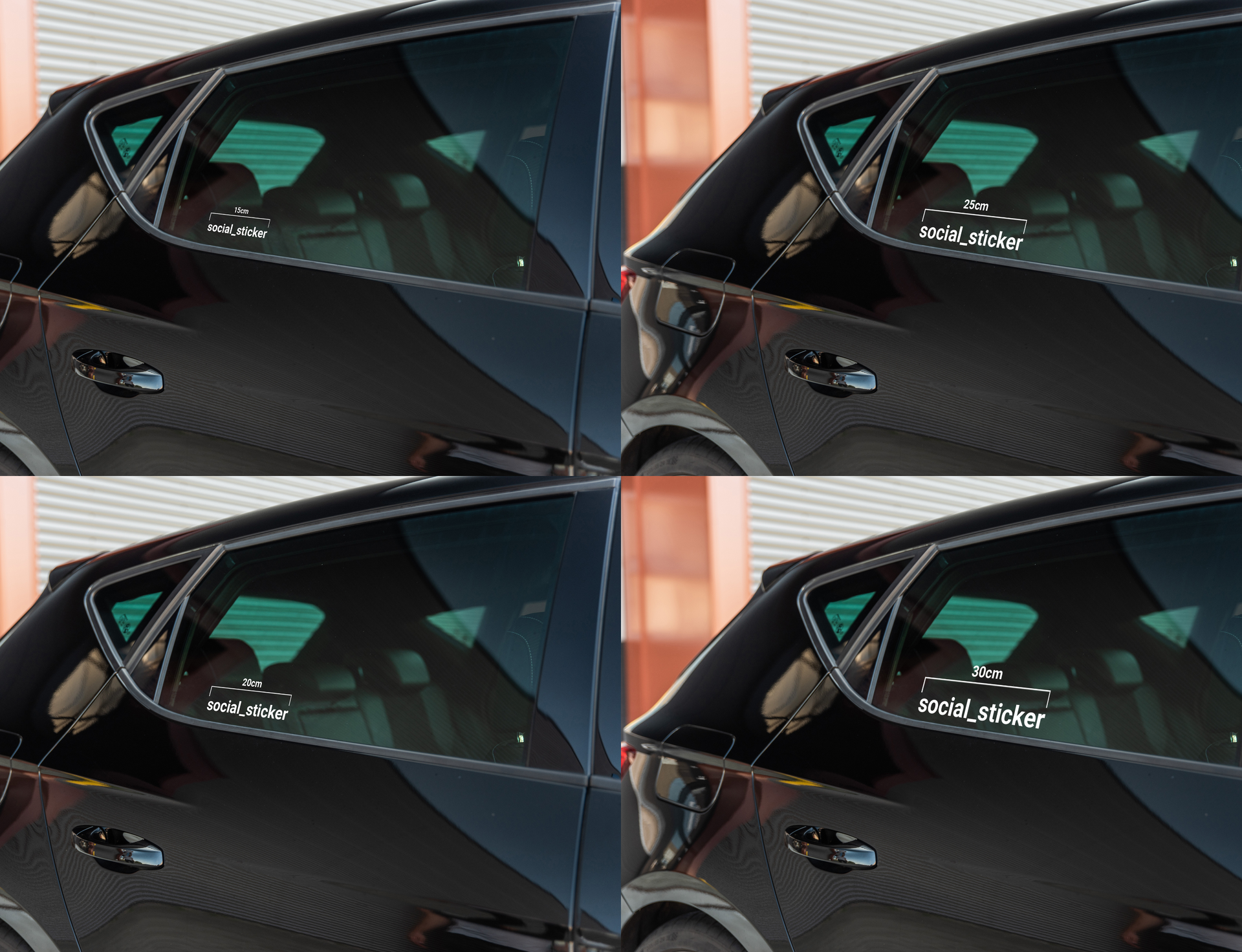 Stickers auto VW: personaliseer jouw Volkswagen met unieke stickers ...